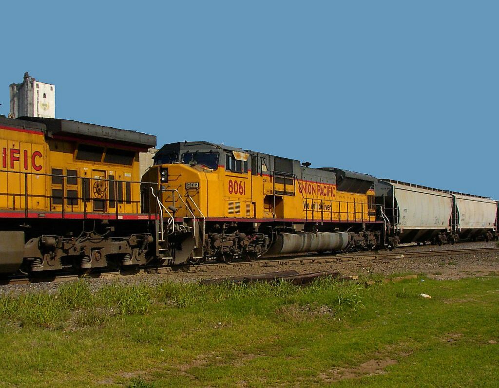 UP 8061 "We will deliver"